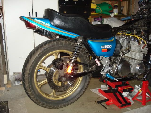 Center stand - KZRider Forum - KZRider, KZ, Z1 & Z Motorcycle Enthusiast's Forum